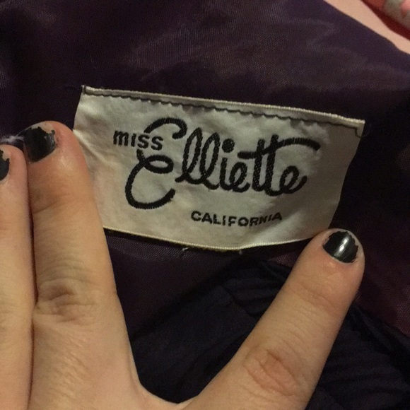 Miss Elliette | Dresses | Vintage Miss Elliette 6s Cocktail Dress ...